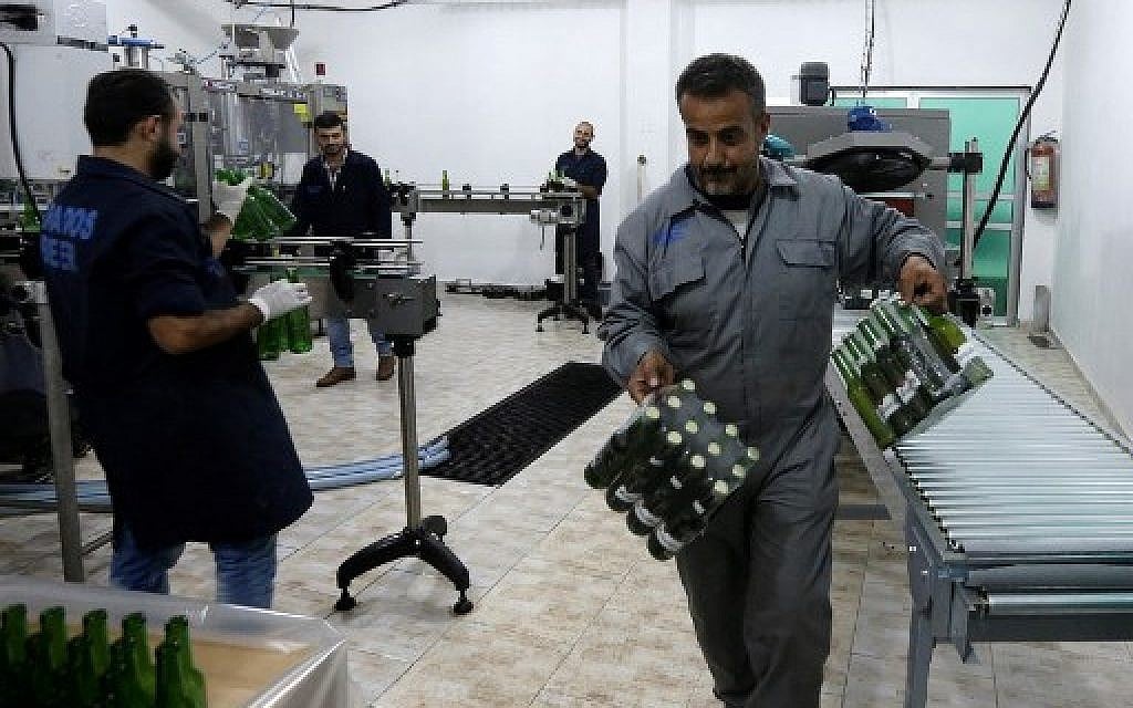 Local brews make a comeback in Syria | The Times of Israel
