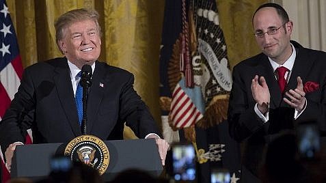 Prominent Ukrainian rabbi inaugurates prayer for Trump’s success | The ...