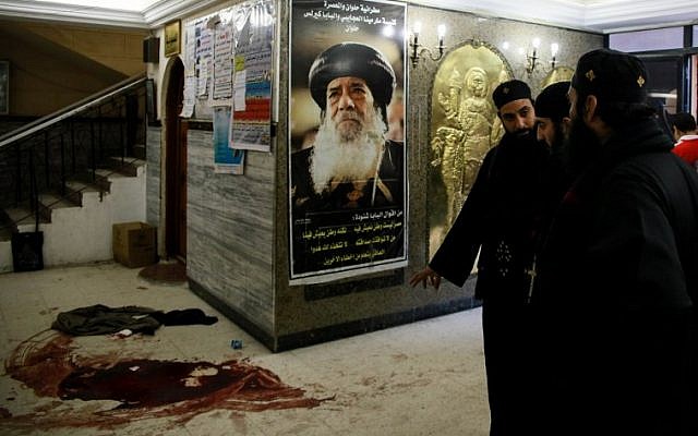 Islamic State claims deadly attack on Egypt church | The Times of Israel