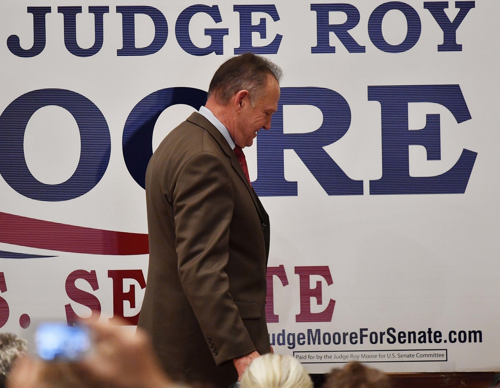 Alabama Republican Moore refusing to concede US Senate race | The Times ...