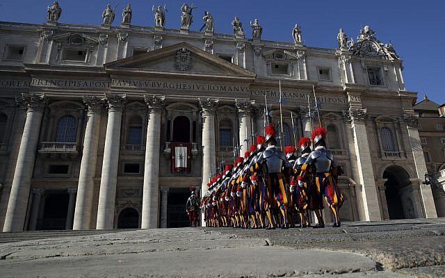 Vatican Olympics team gets official blessing to compete | The Times of ...