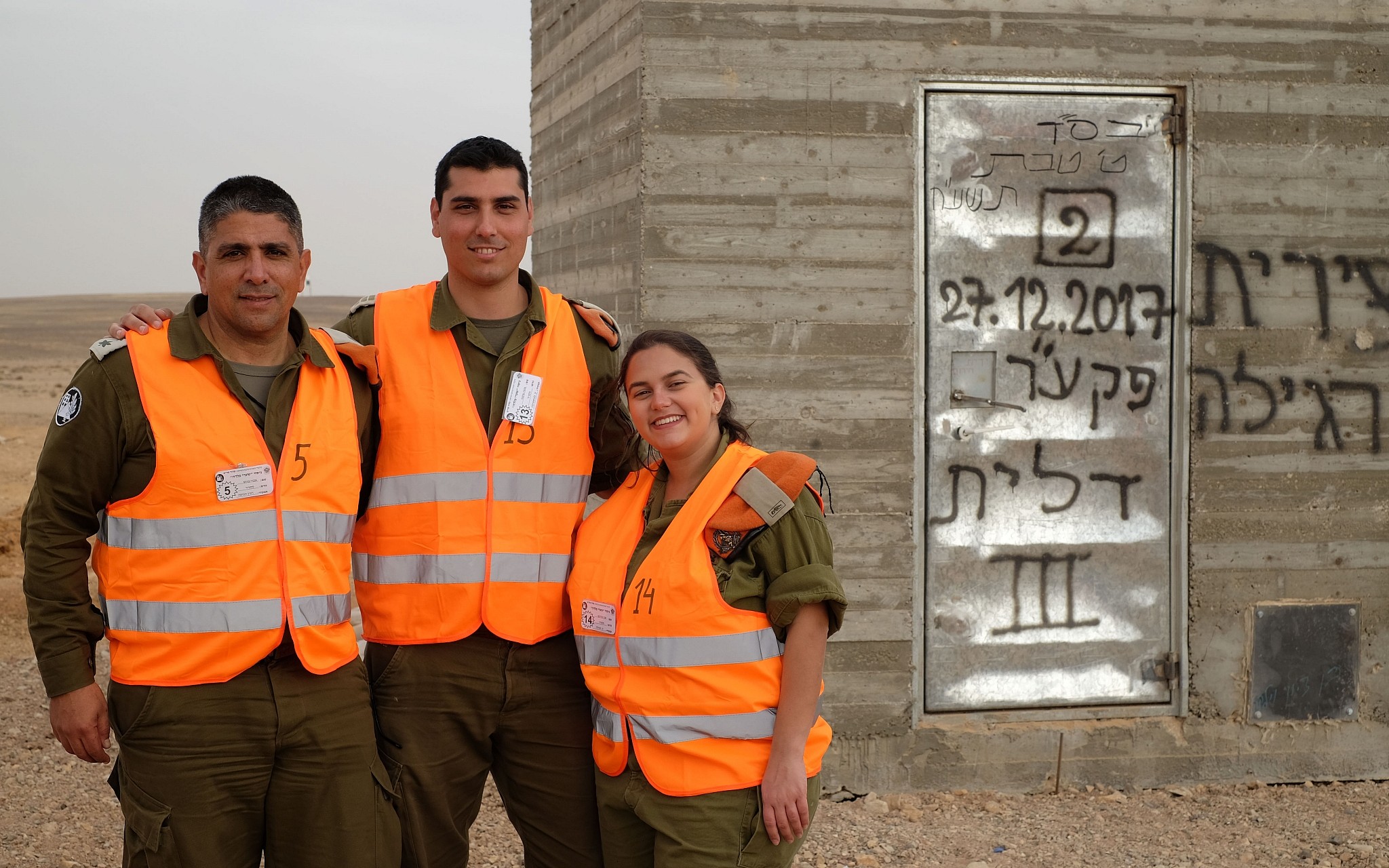Deep in the desert, army blasts way to a stronger, lighter bomb shelter ...