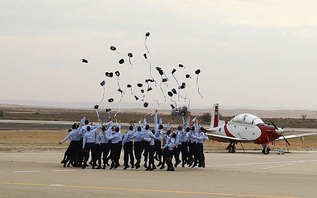 Lt. 'Yod' to become first Ethiopian-Israeli air force pilot | The Times ...