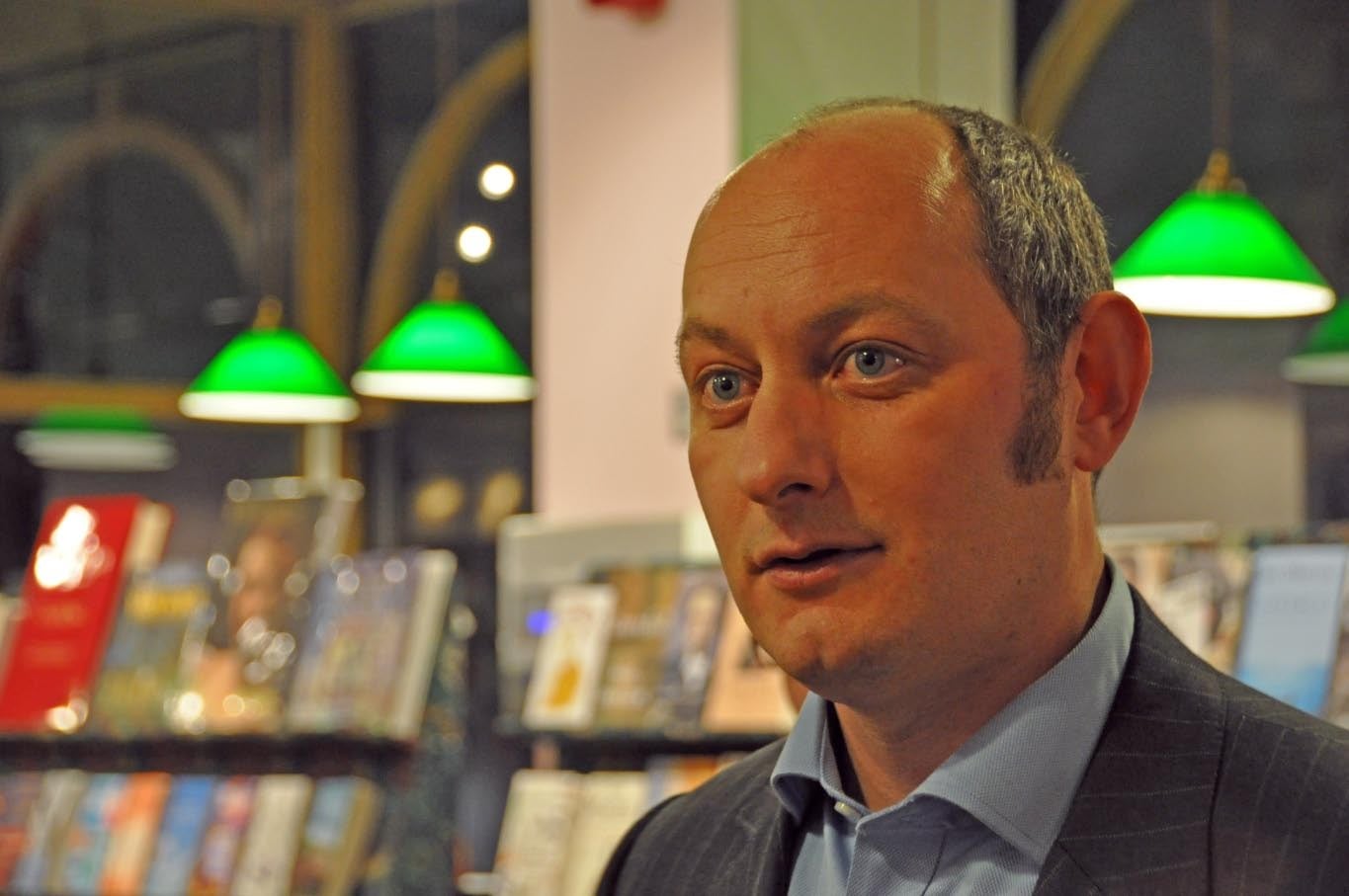 How his novel led an author into the intriguing world of WWII art ...