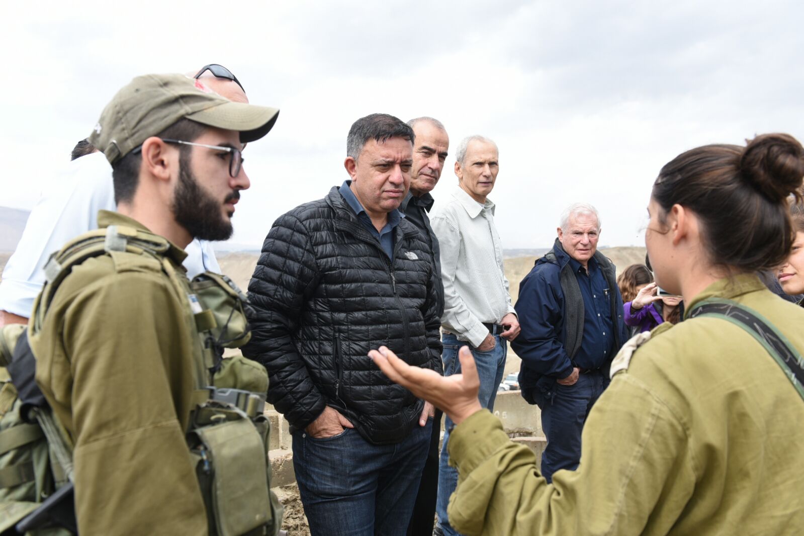 Invoking Rabin, Labor's Gabbay says he's the decisive leader Israel ...