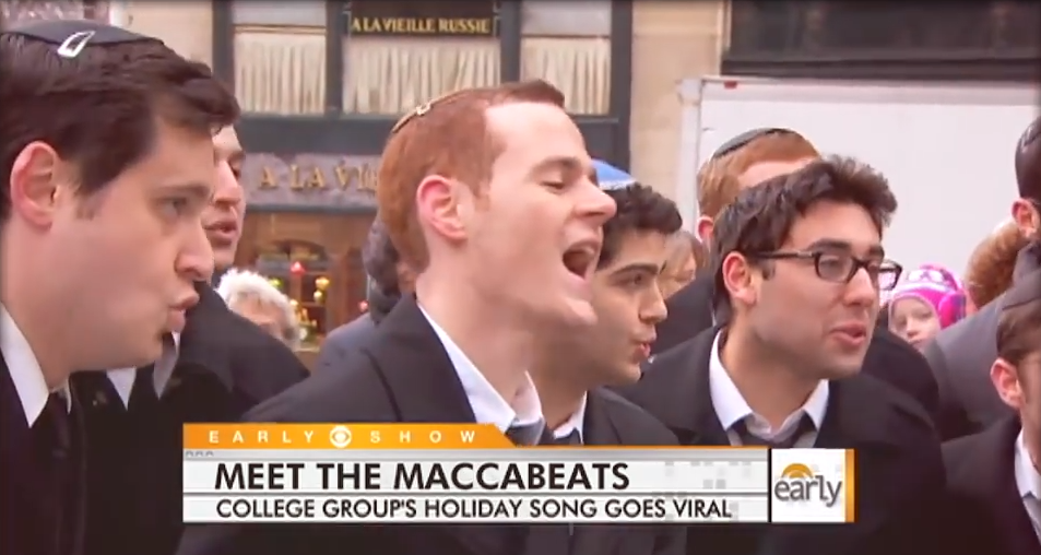 Maccabeats' new Hanukkah vid celebrates 10 years together | The Times ...
