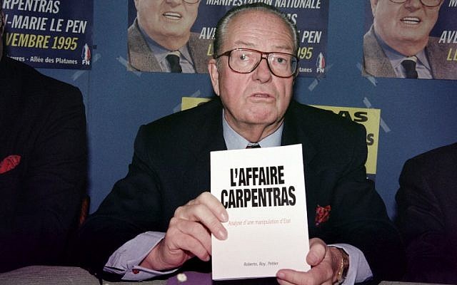 French town that saved Jews elects mayor from party founded by ...