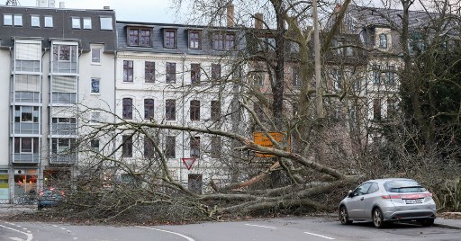 Nine dead as huge storms batter Europe | The Times of Israel