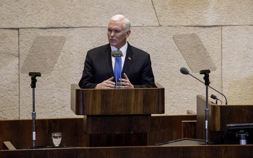 Netanyahu: Trump White House ‘on the right side of history’ on Iran ...