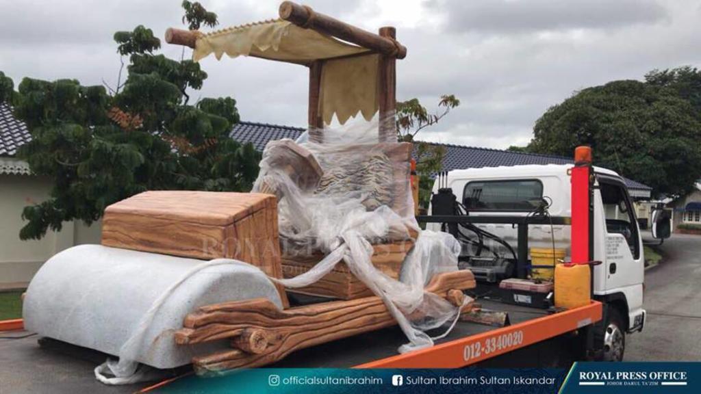 Malaysian sultan gets real life Flintstones car The Times of Israel