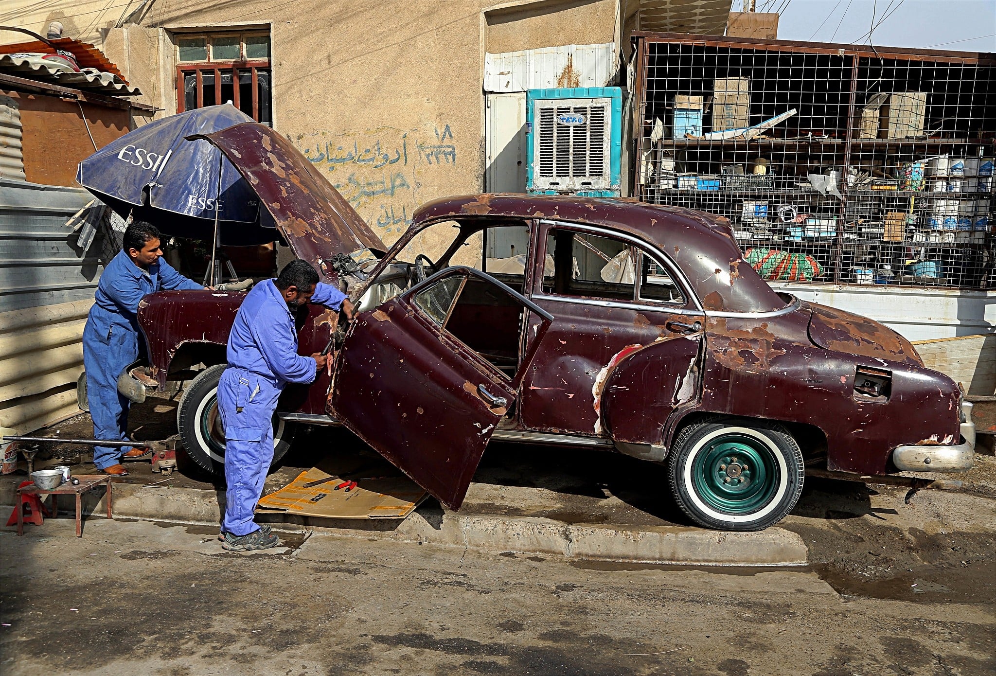 Optimism in Iraq fuels revived interest in vintage cars | The Times of ...