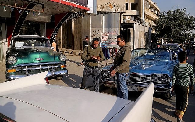 Optimism in Iraq fuels revived interest in vintage cars | The Times of ...