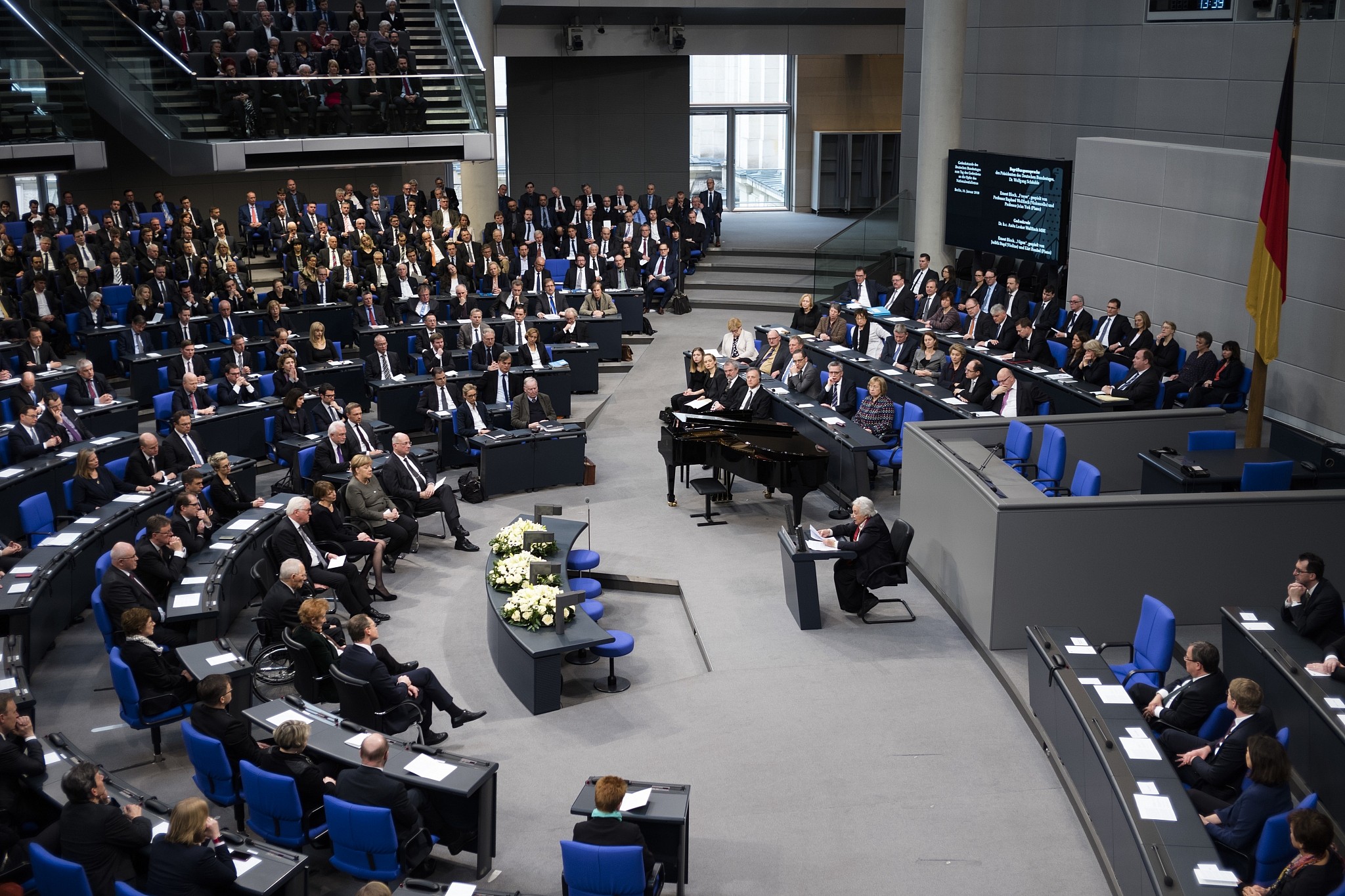 Holocaust survivor addresses German lawmakers at parliament | The Times ...