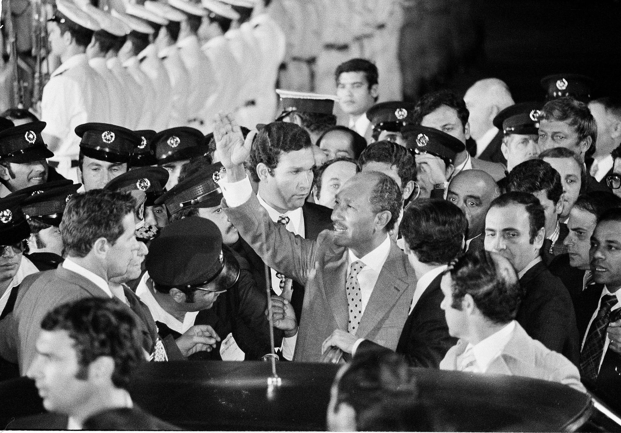 War or peace? IDF brass debated the meaning of Sadat's 1977 visit to ...