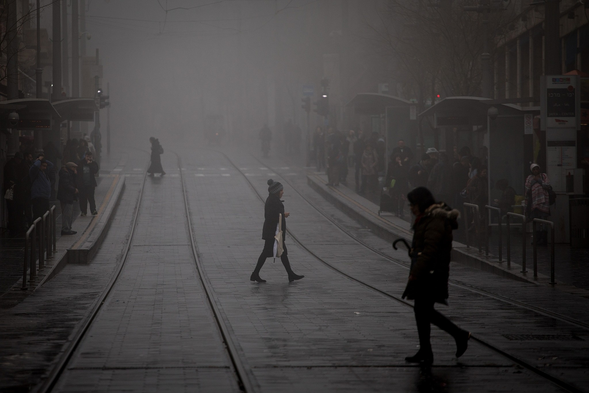 Israel on high alert as winter storm approaches | The Times of Israel