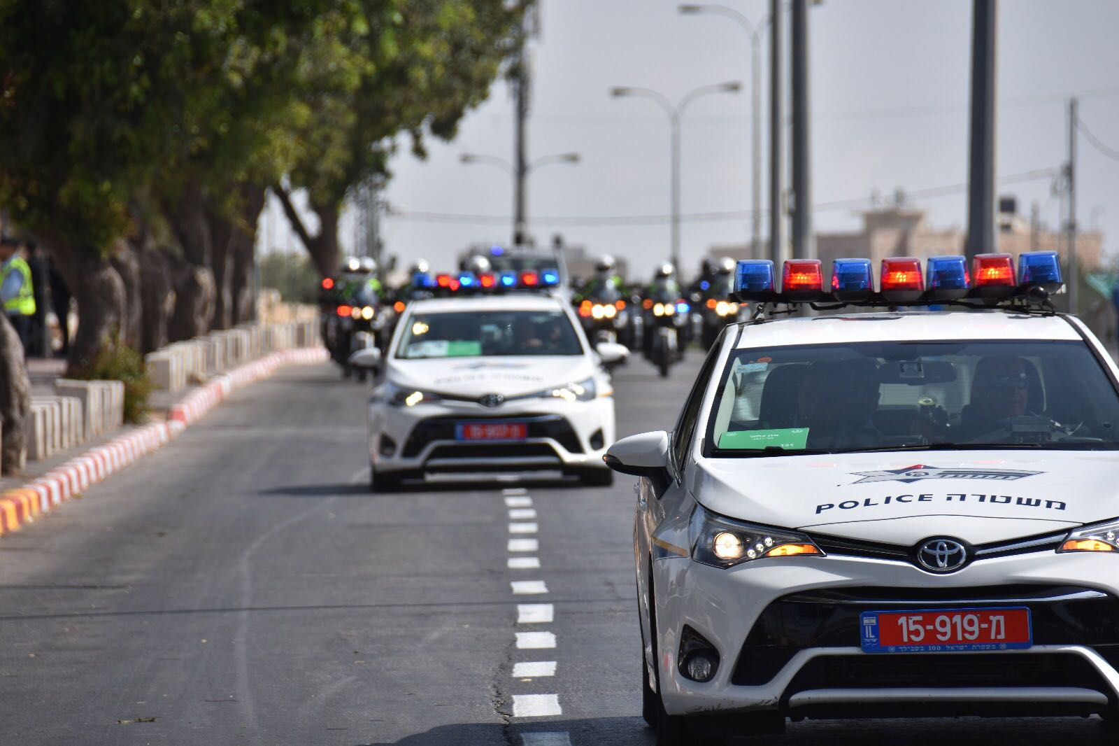 Thousands of police deploy ahead of Pence's visit to Israel | The Times ...