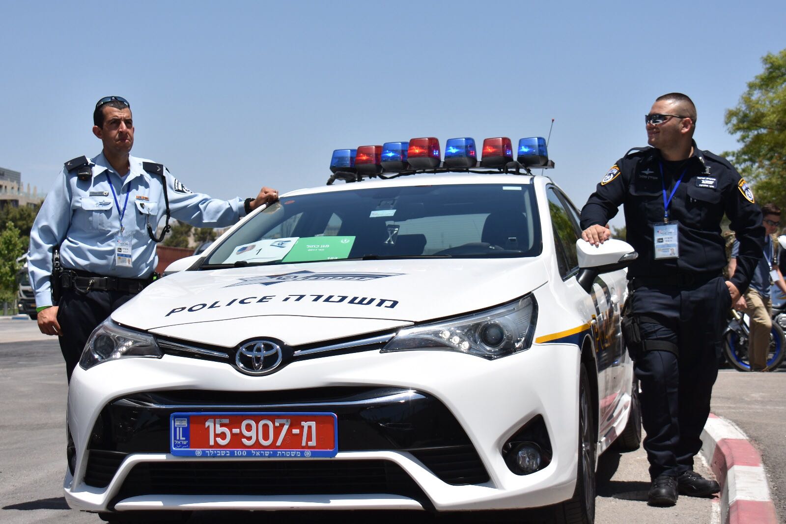 Thousands of police deploy ahead of Pence's visit to Israel | The Times ...