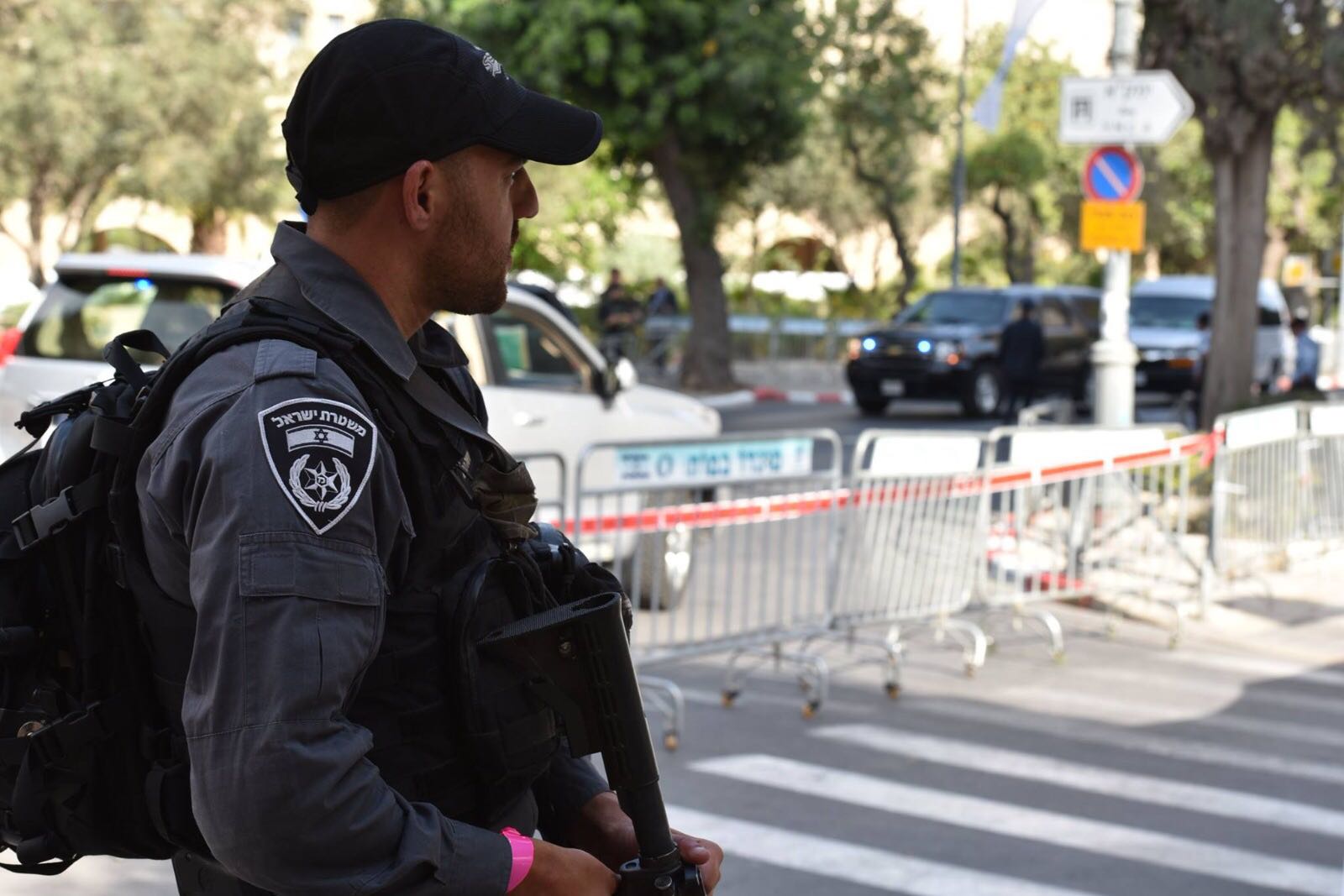 Thousands of police deploy ahead of Pence's visit to Israel | The Times ...