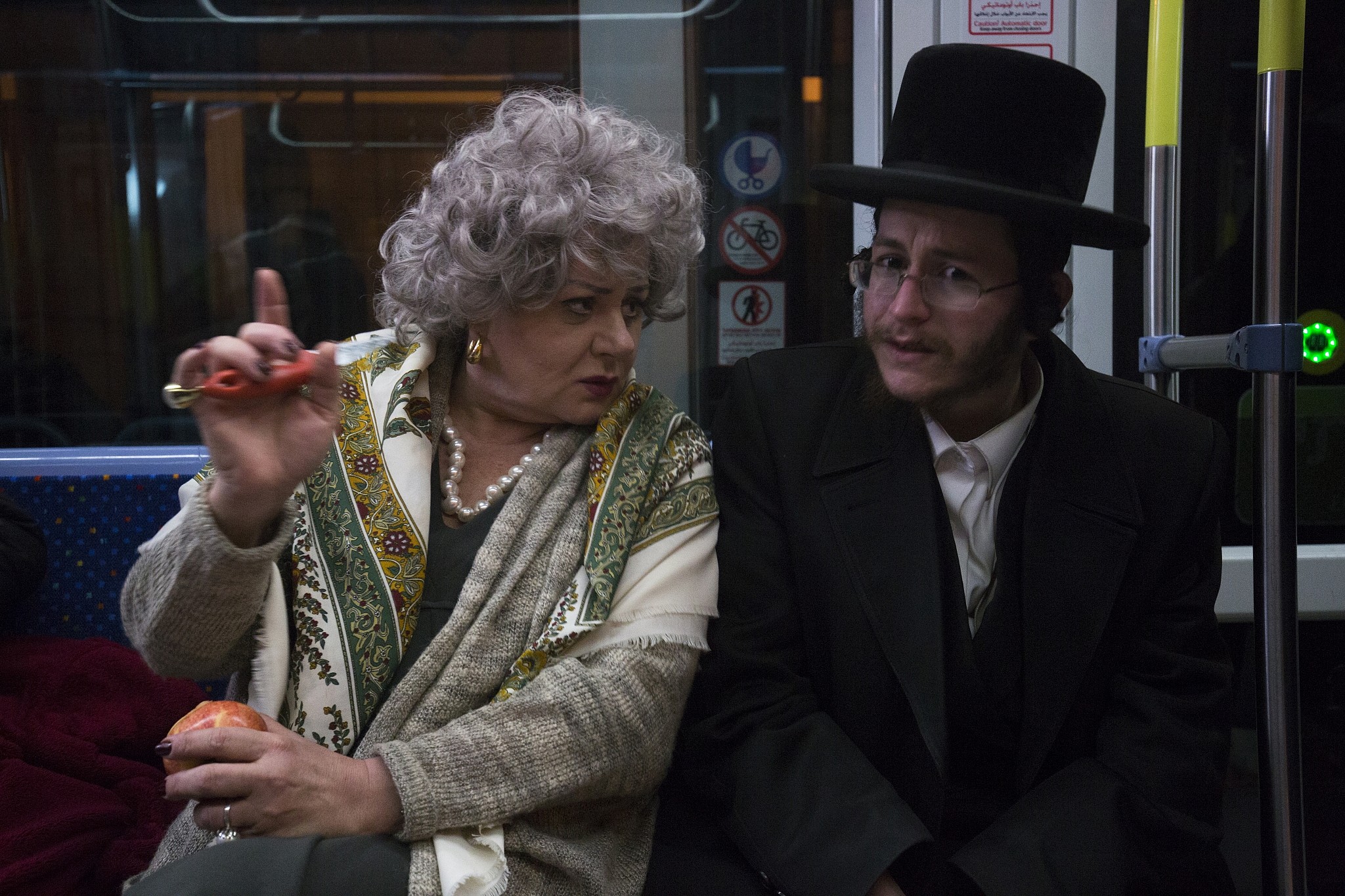New film takes audiences for a ride on Jerusalem's light rail | The ...