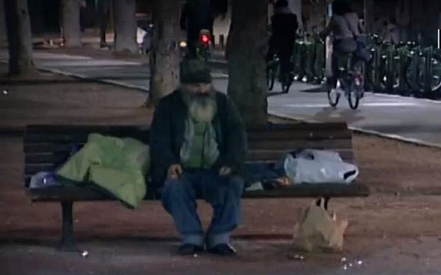 25,000 people said homeless in Israel; social services treat under 10% ...