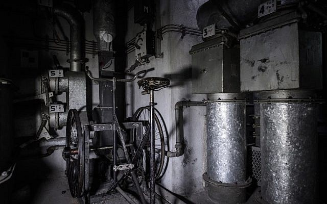 WWII bunker discovered under Paris train station | The Times of Israel