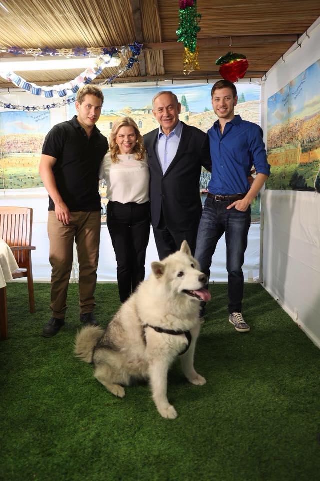 Netanyahu's dog, Kaia, dies at 12 | The Times of Israel