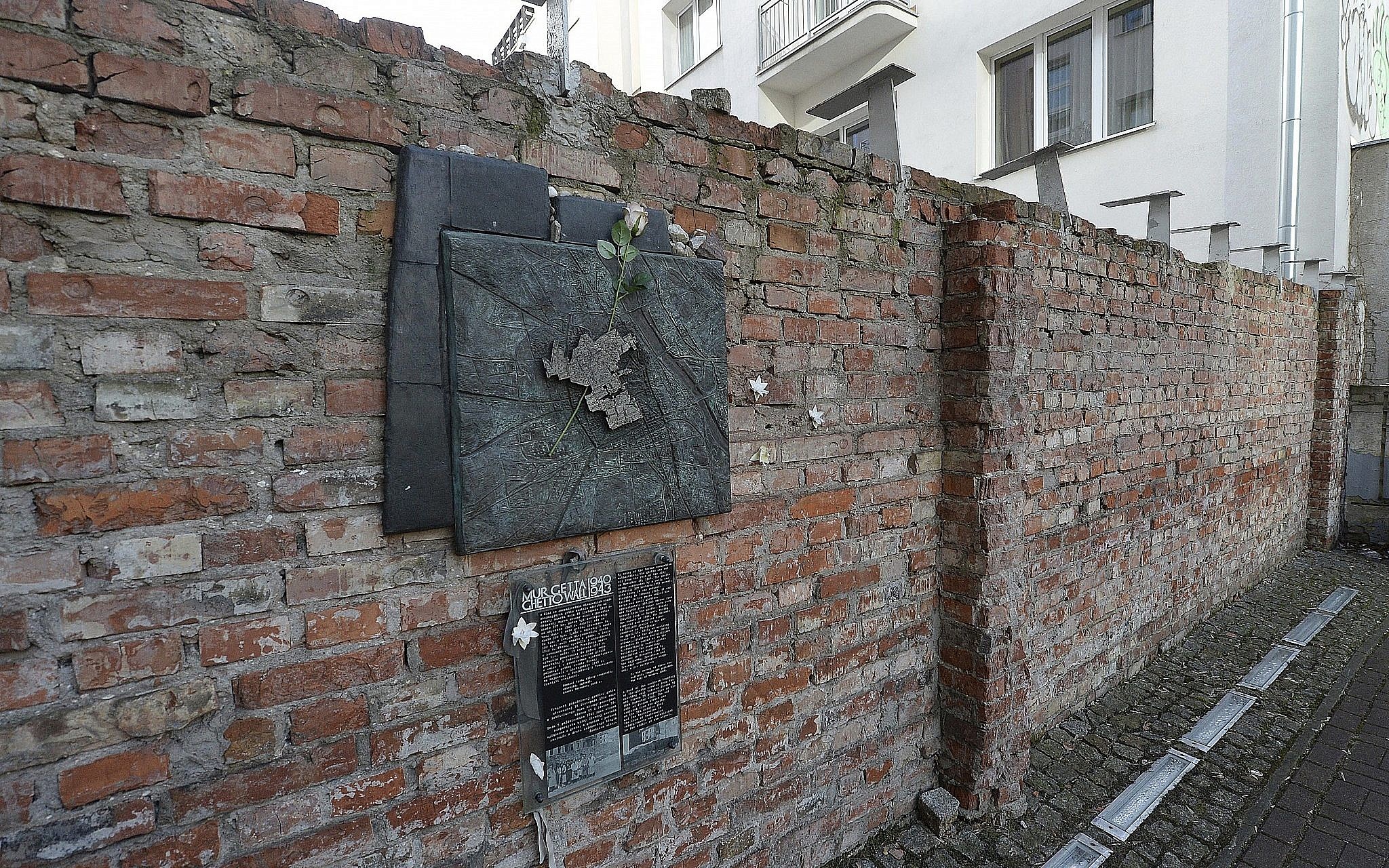 Warsaw Ghetto Today They Catch People In The Streets." Beginning Of