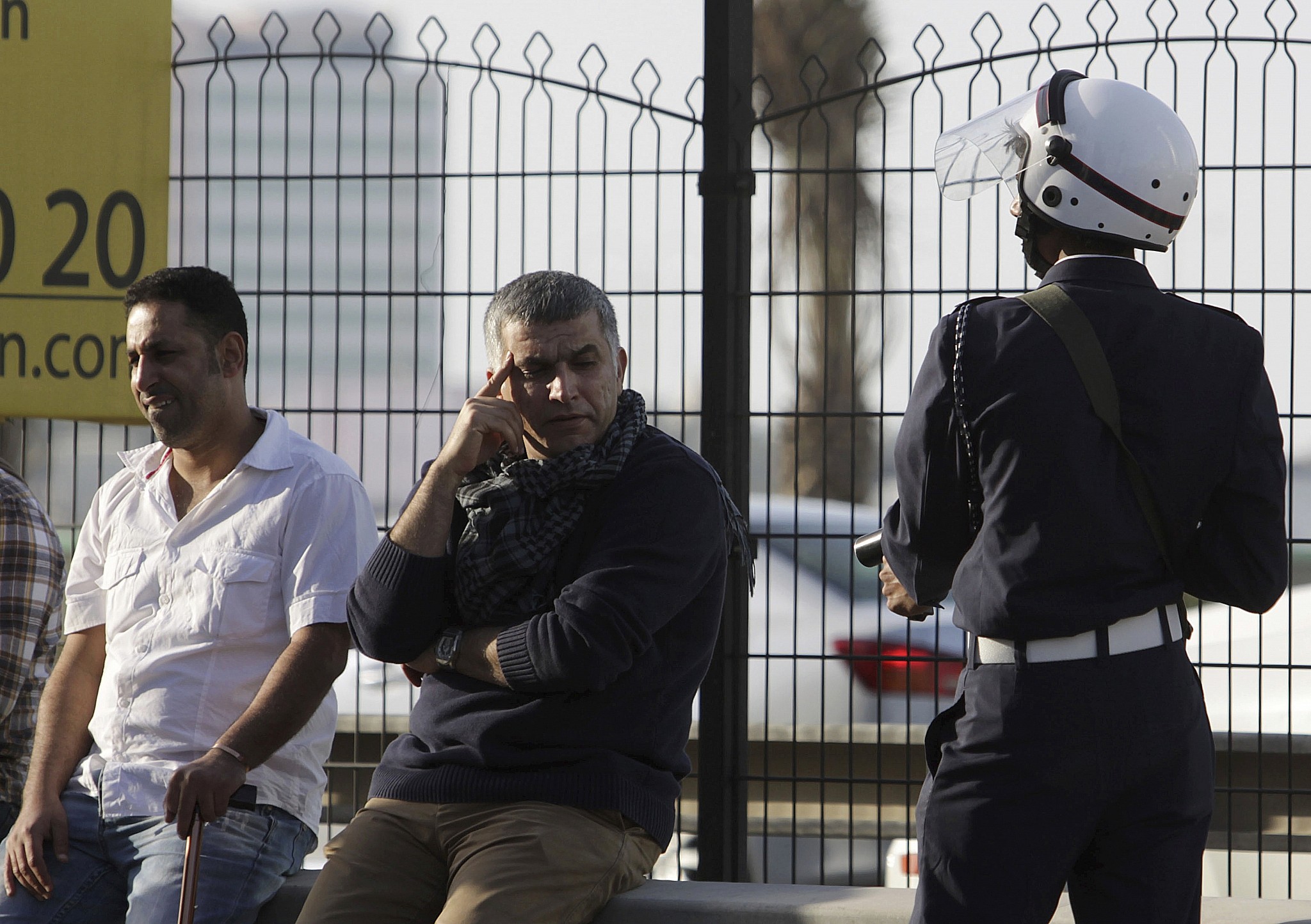 Bahrain sentences prominent activist to 5 years in prison | The Times ...