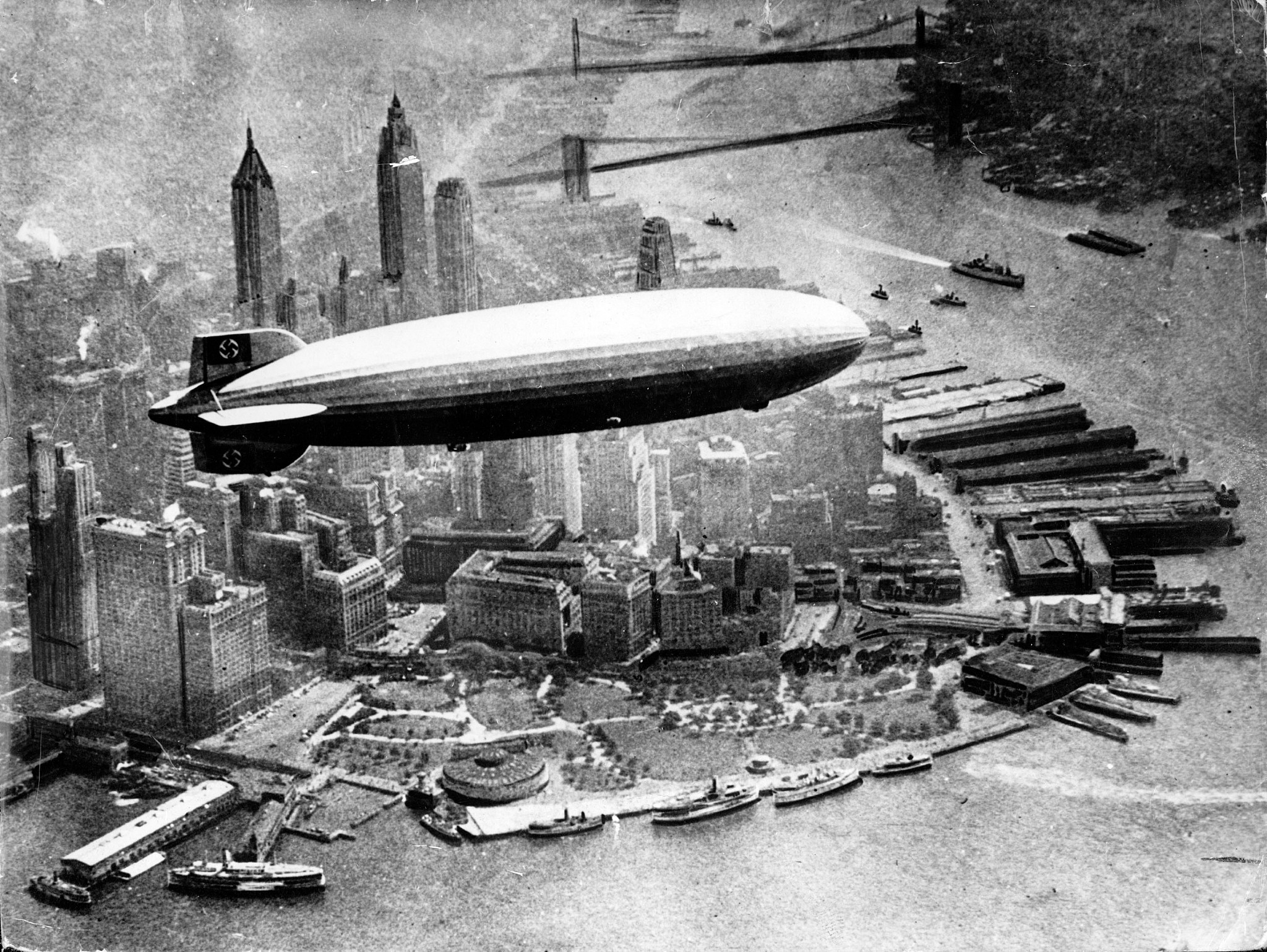 Graf Zeppelin Disaster