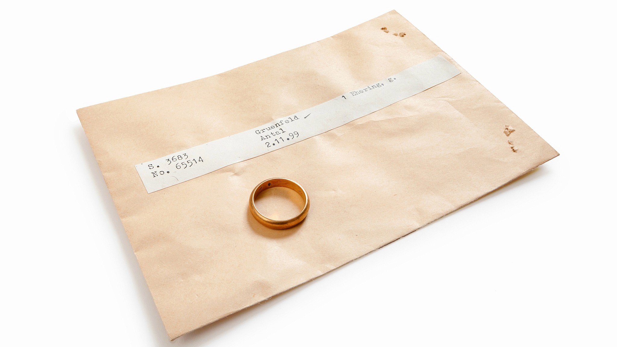 New campaign launched to return personal effects to victims of Nazi ...