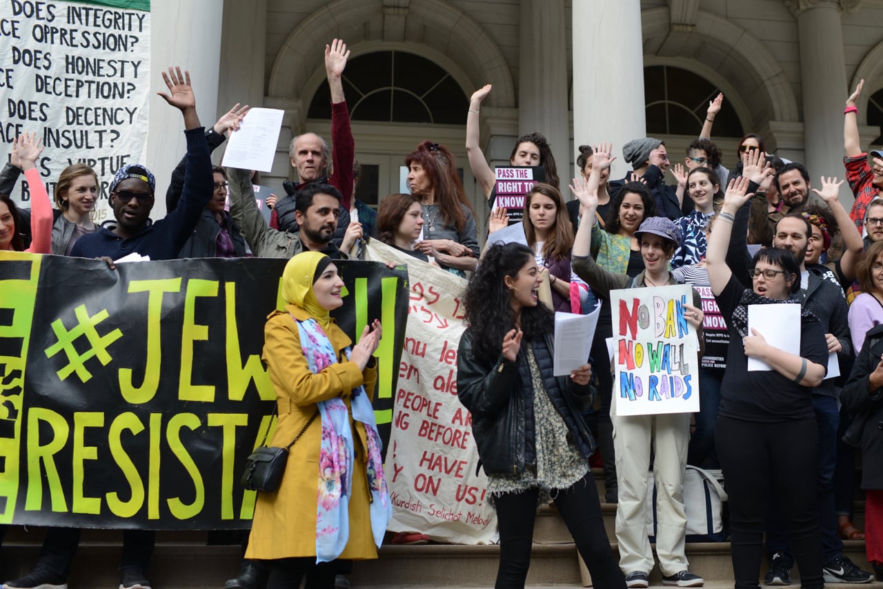 NYC comptroller calls for coalition of anti-Zionists and liberal ...