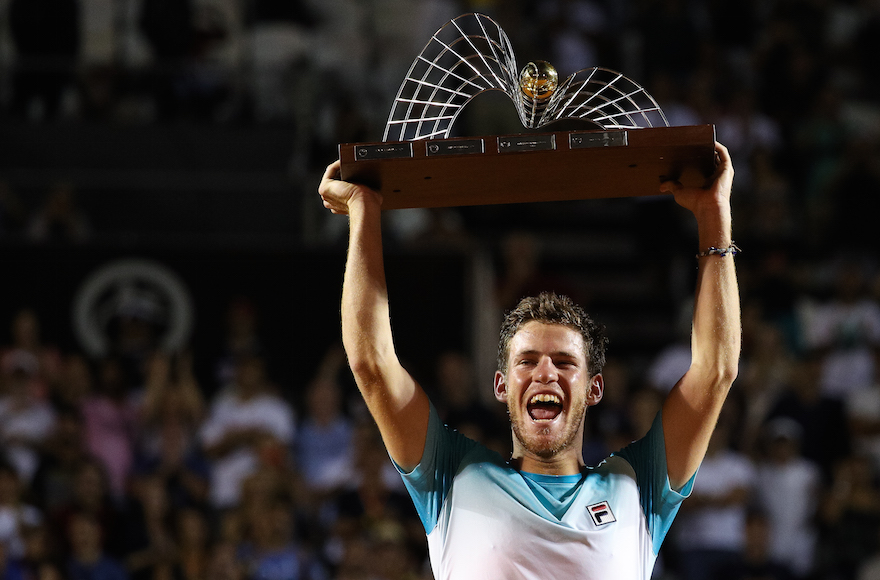 Argentina’s Diego Schwartzman reaches top 20 in world tennis rankings ...