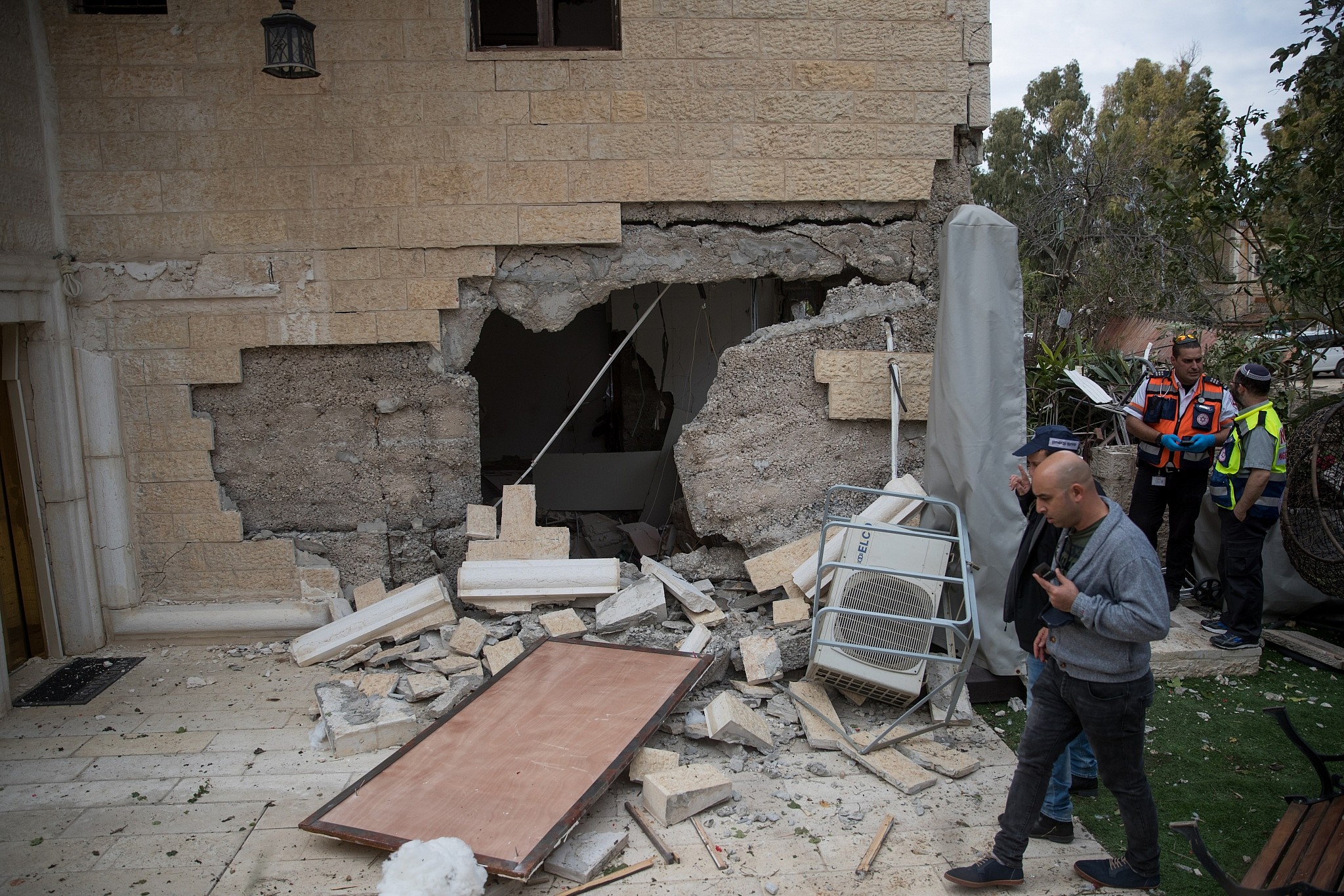 Court remands two suspects in Jerusalem gas explosion | The Times of Israel