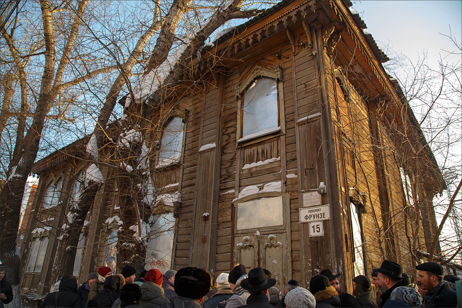 In frozen Siberia, a small Jewish community is unthawed | The Times of ...