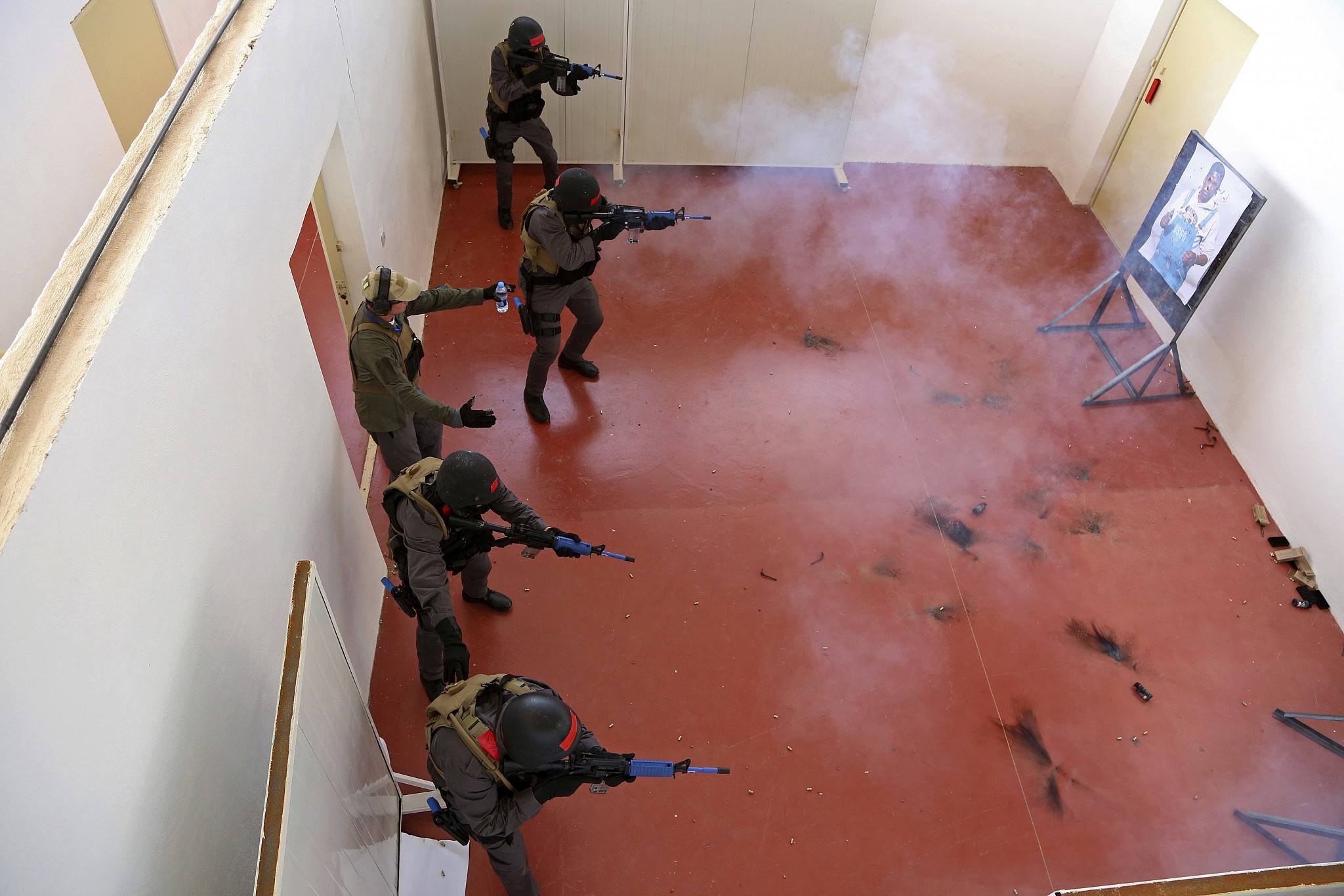 US-funded counterterrorism training center opens in Jordan | The Times ...