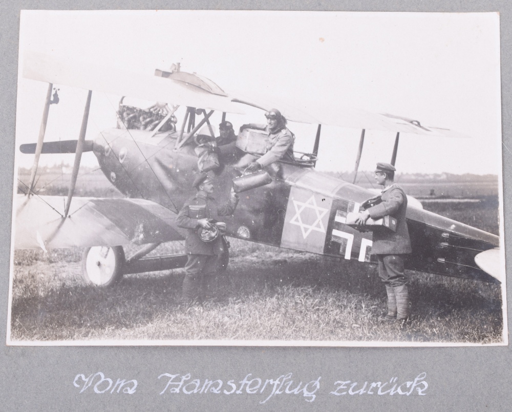 German WWI pilot painted Star of David on plane to annoy future top ...