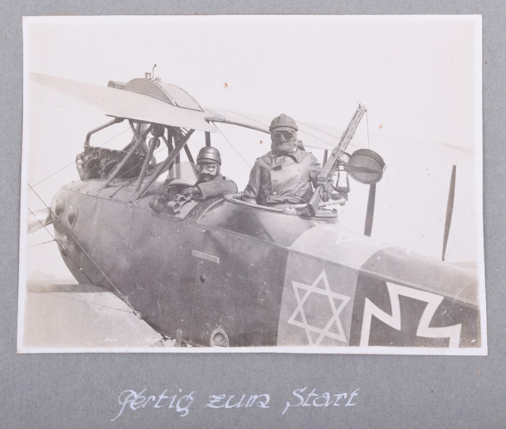 German WWI pilot painted Star of David on plane to annoy future top ...