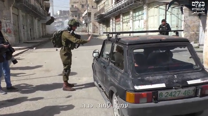 Army probing Hebron incident where IDF used Palestinian car as cover ...