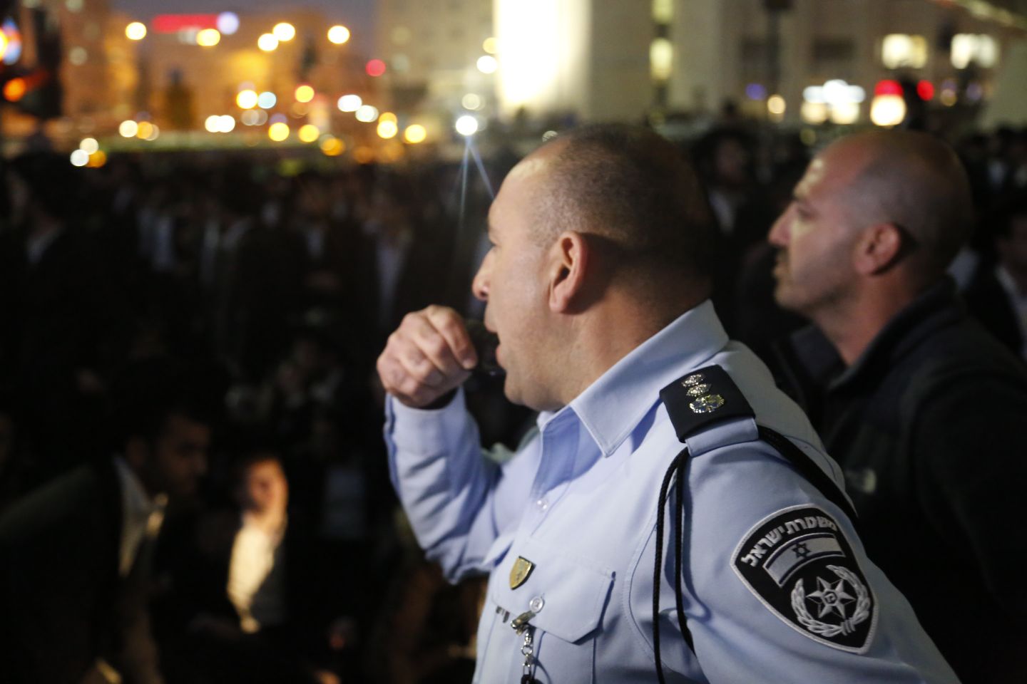 Photos from ultra-Orthodox protest in Jerusalem | The Times of Israel