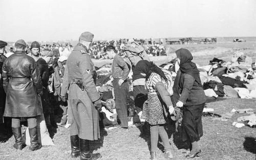 World's largest Holocaust memorial planned for Ukraine's Babyn Yar ...
