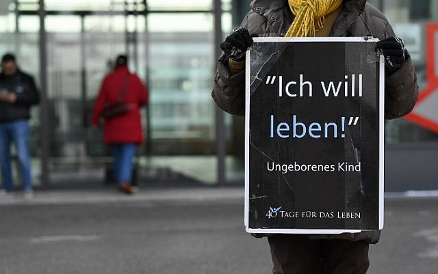Nazi-era law hampers abortion access in Germany | The Times of Israel