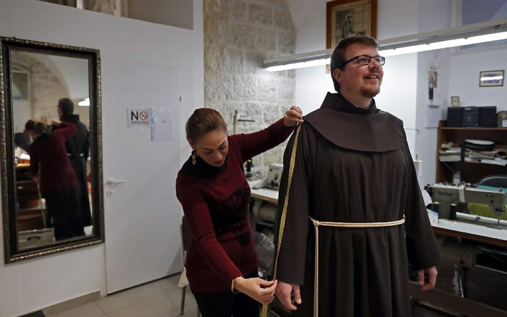 For 800 years, Franciscan friars have protected Jerusalem's Holy ...