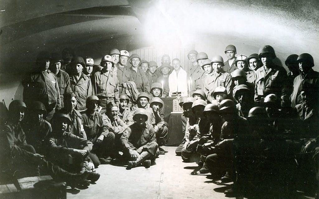 Jewish-American WWII soldiers endured anti-Semitism as they fought the ...