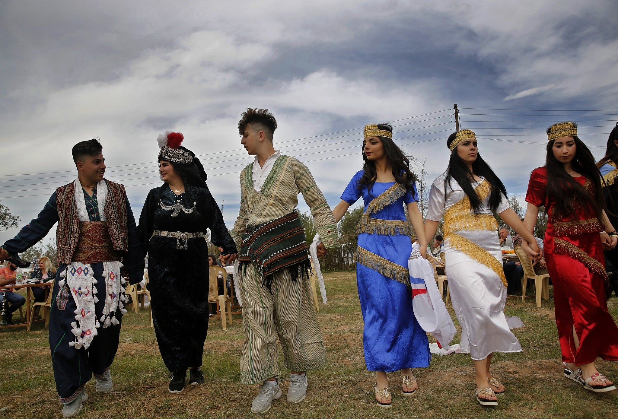 Syrian Customs And Traditions Syrian Christians Embrace Easter Season,