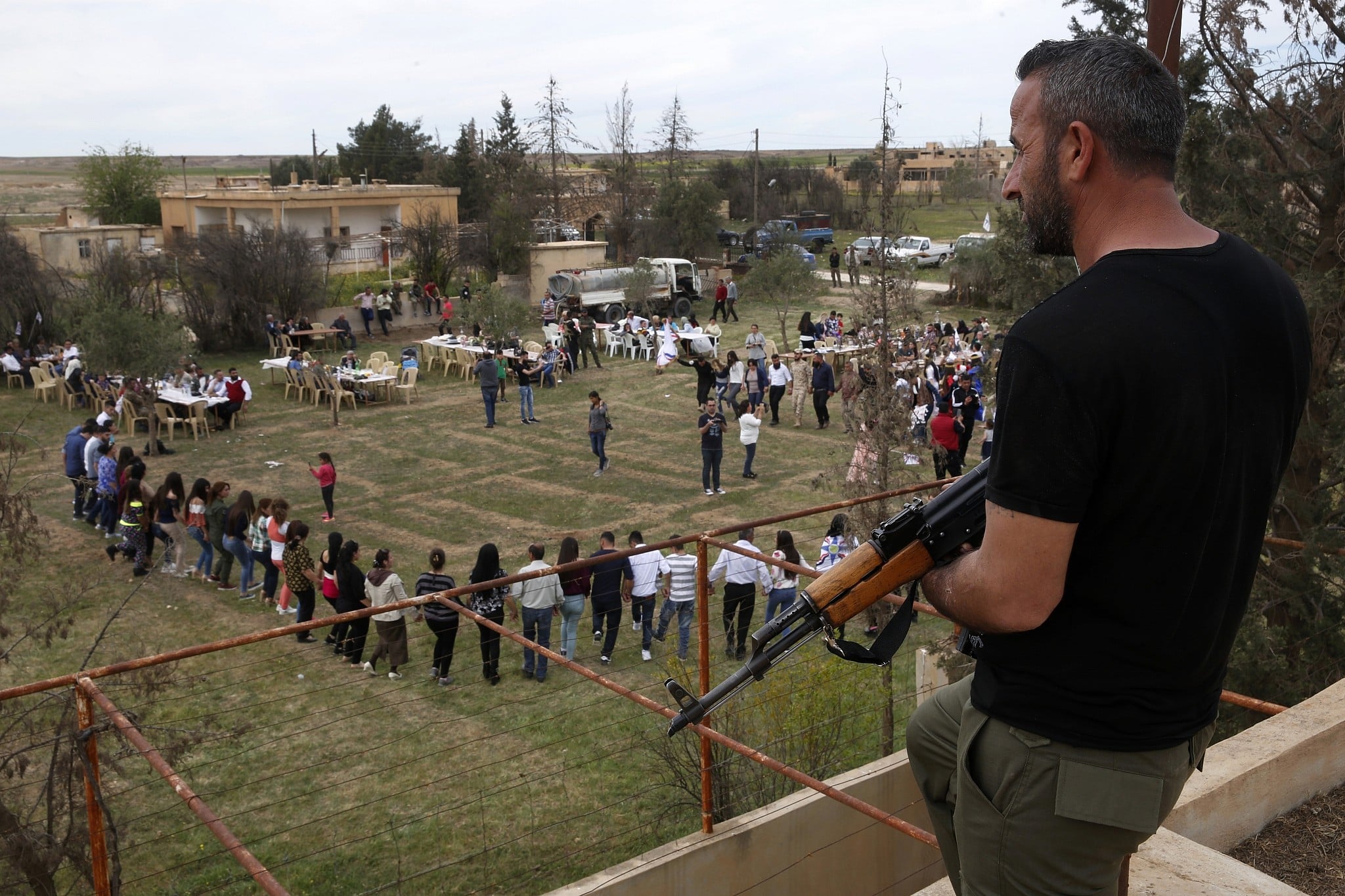 Syria's tiny Assyrian community celebrates its survival | The Times of ...