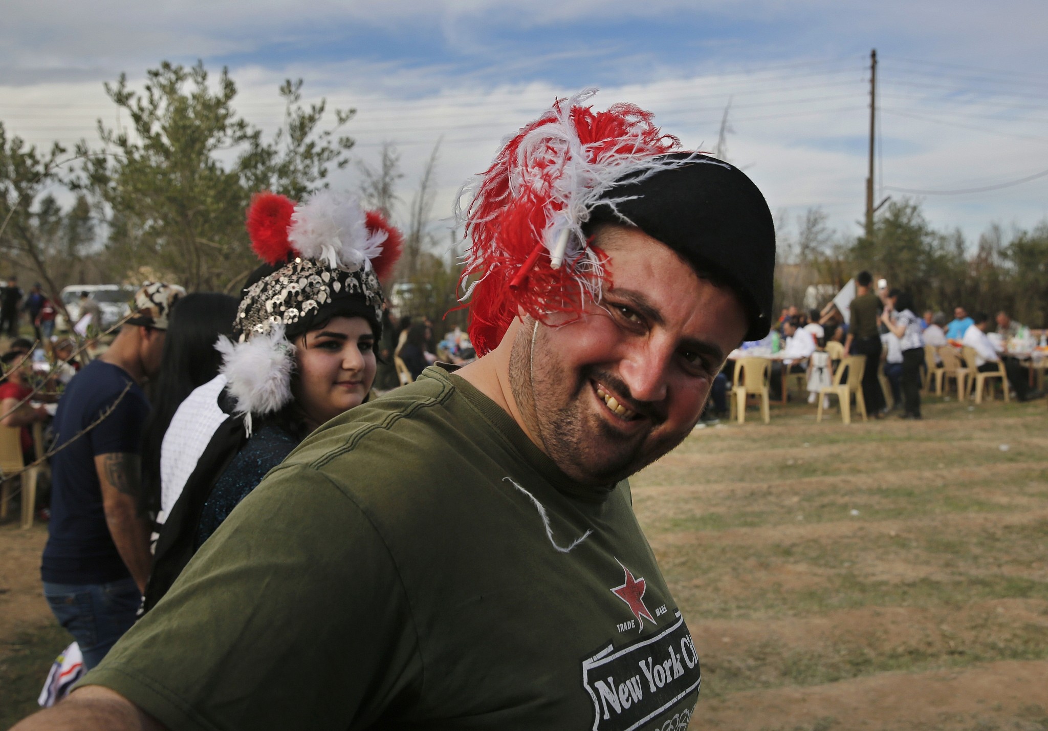 Syria's tiny Assyrian community celebrates its survival | The Times of ...