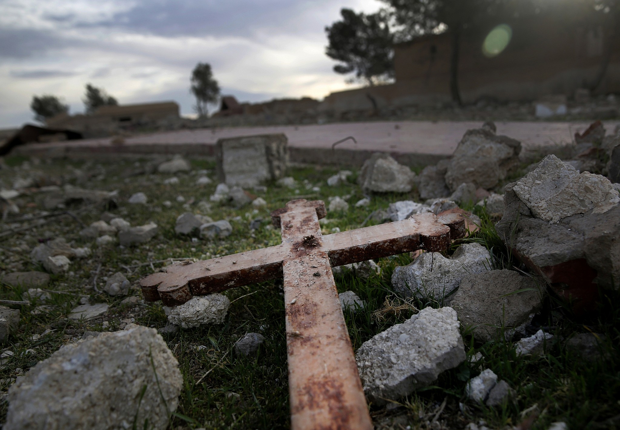 Syria's tiny Assyrian community celebrates its survival | The Times of ...