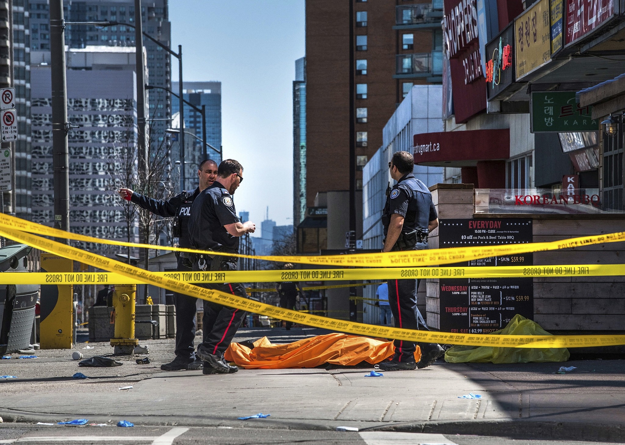 Canadian police arrest 3 men for attempted kidnappings targeting women ...