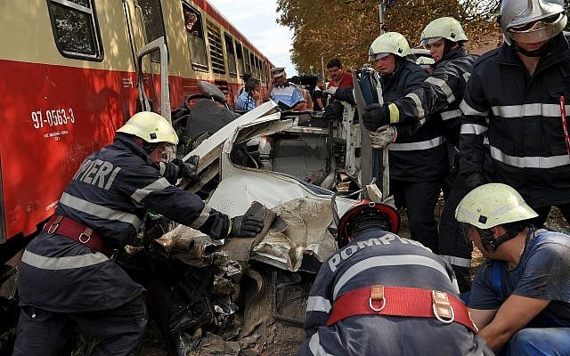 23 Israeli tourists injured in Romanian bus accident | The Times of Israel