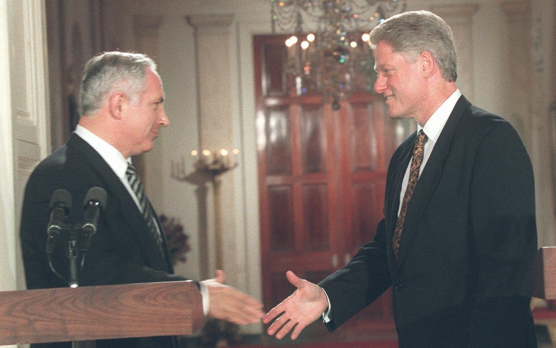 Bill Clinton admits he tried to help Peres beat Netanyahu in 1996 ...